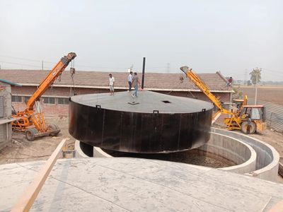 BIOGAS EQUIPMENT-MACHINES